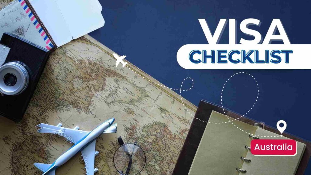 Australia Visa Application Checklist - Collins